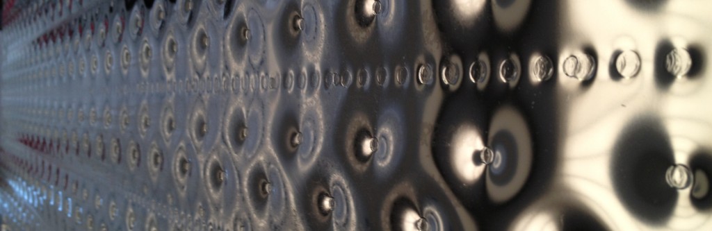 Dimple jacket heat exchangers immersion Coil