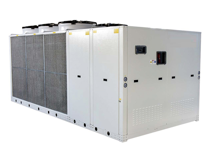 Air and water condensed chillers - Tempco