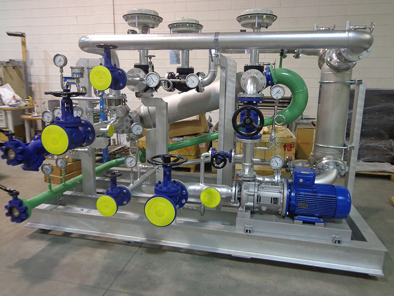 Thermoregulating units with diathermic oil heating - Tempco