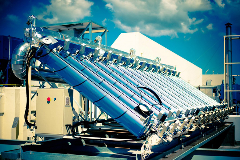Heat exchangers in concentrated solar power - Tempco